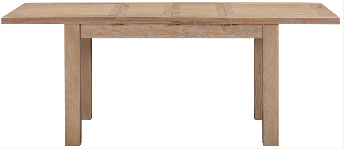 Winchester Oak Medium Extending Dining Table – Jersey Oak Furniture