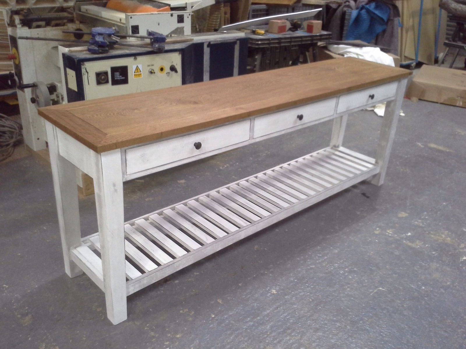 Free Standing Units – Jersey Oak Furniture