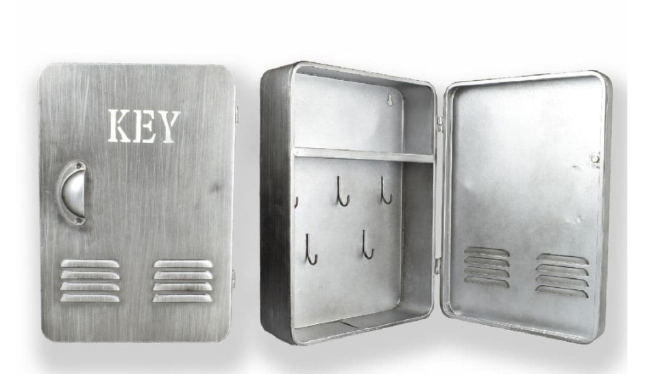 Industrial Key Box – Jersey Oak Furniture