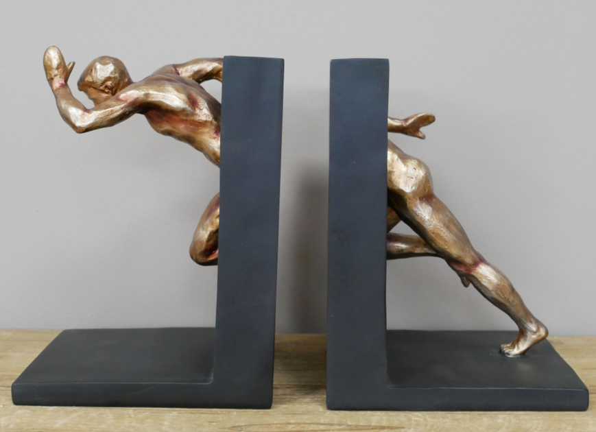 Torso Bookends – Jersey Oak Furniture