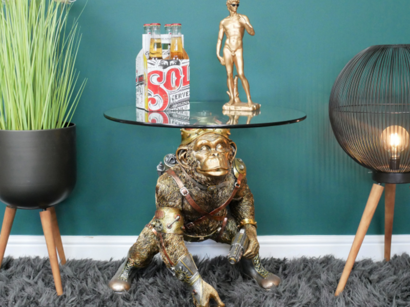 Large Gothic Monkey Table – Jersey Oak Furniture