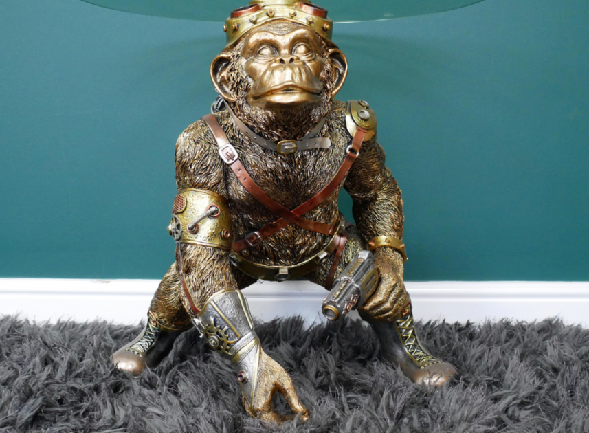 Large Gothic Monkey Table – Jersey Oak Furniture