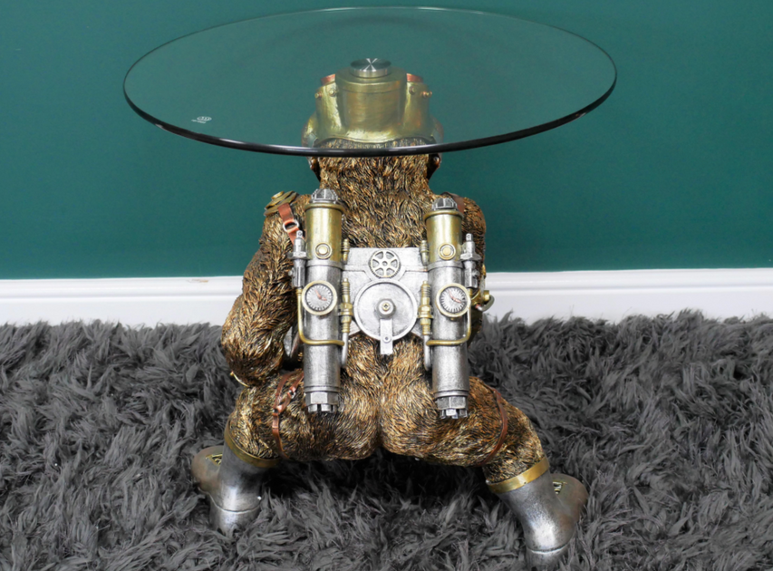 Large Gothic Monkey Table – Jersey Oak Furniture
