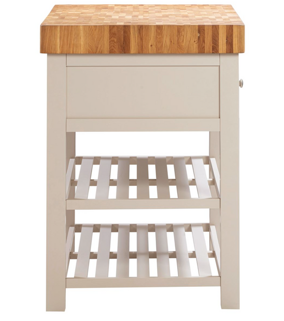 Derwent Painted Butcher Block – Jersey Oak Furniture