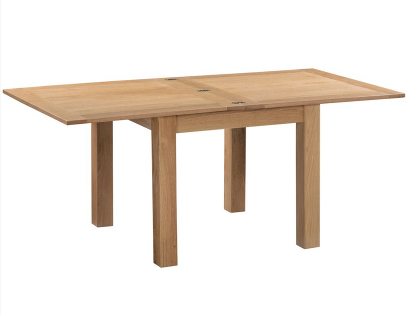 Derwent Oak Flip Top Table – Jersey Oak Furniture